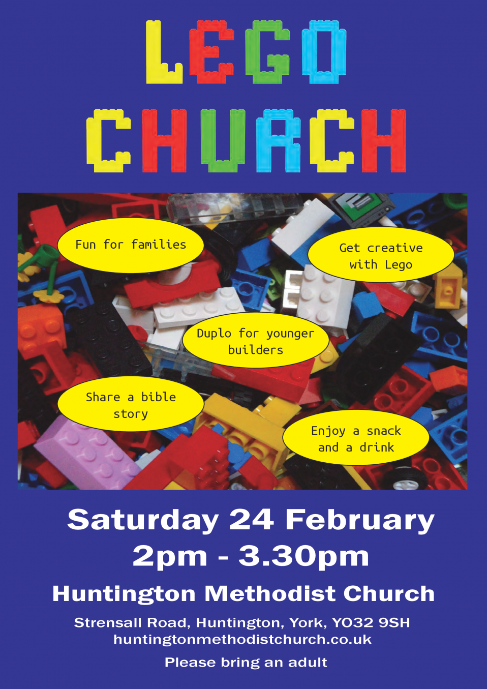 Lego Church – Huntington Methodist Church